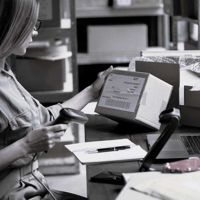 Scan Label | Contact